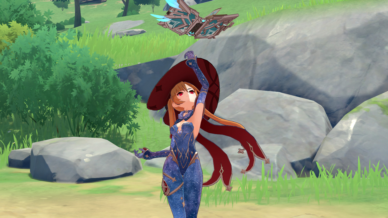 [Mona]Milky Way Mona Mod for Genshin Impact | GI Mods