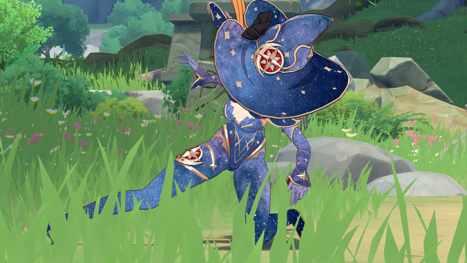 [Mona]Milky Way Mona Mod for Genshin Impact | GI Mods