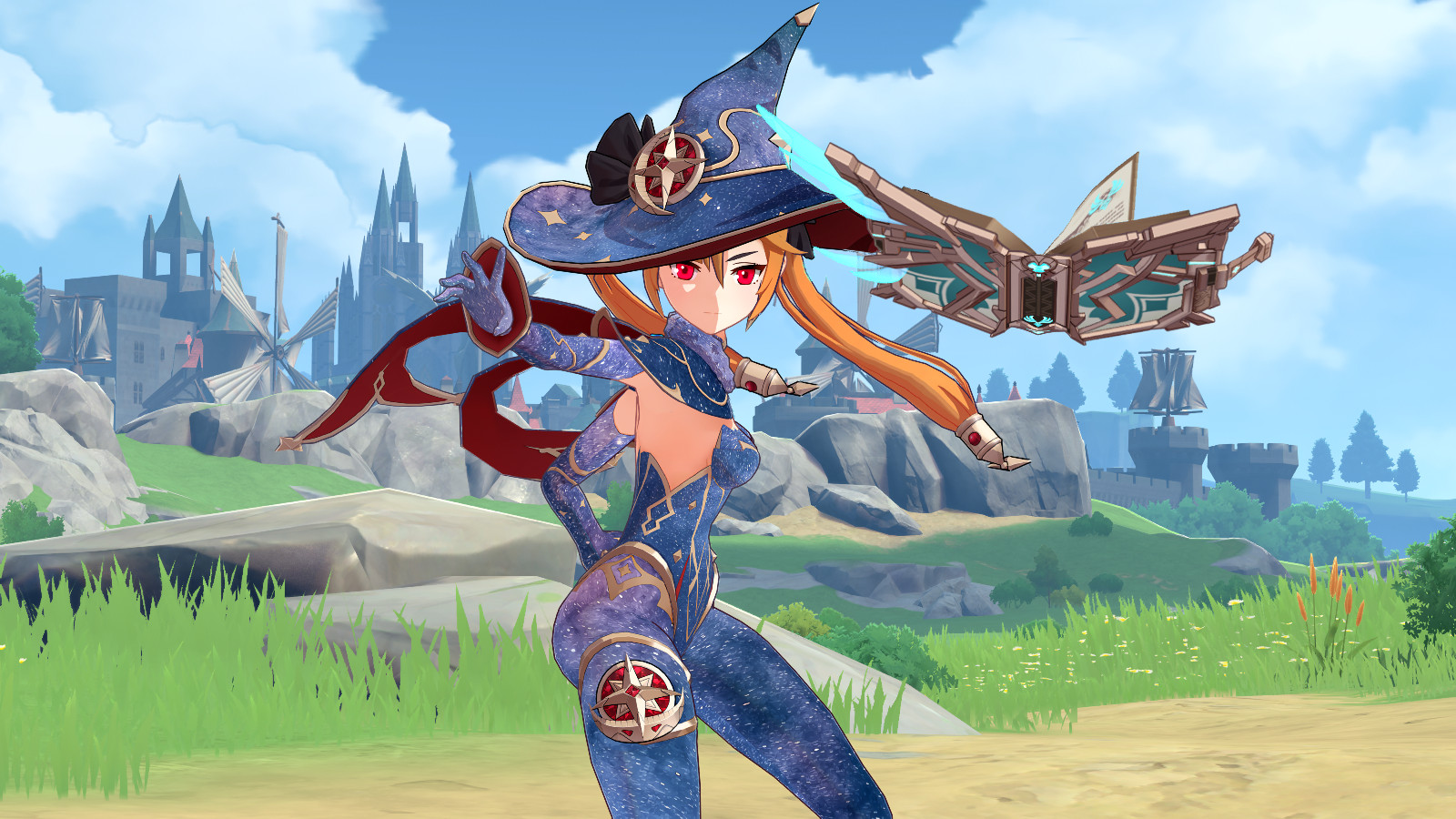 [Mona]Milky Way Mona Mod for Genshin Impact | GI Mods