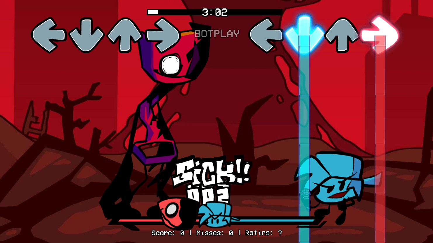 FNF: Tales From The OSC (Version 1b) [Friday Night Funkin'] [Mods]