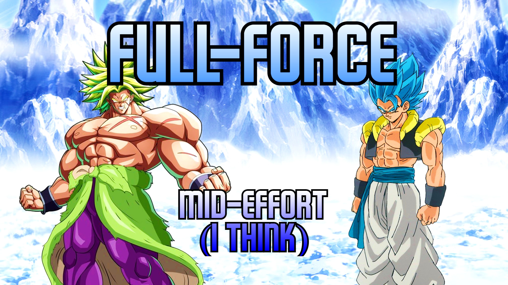 Full Force Mid Effort! (i think) [Friday Night Funkin'] [Mods]