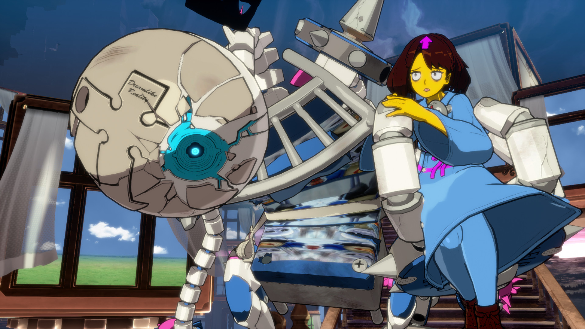 Frisk Delilah Mod for GUILTY GEAR -STRIVE- | GGST Mods