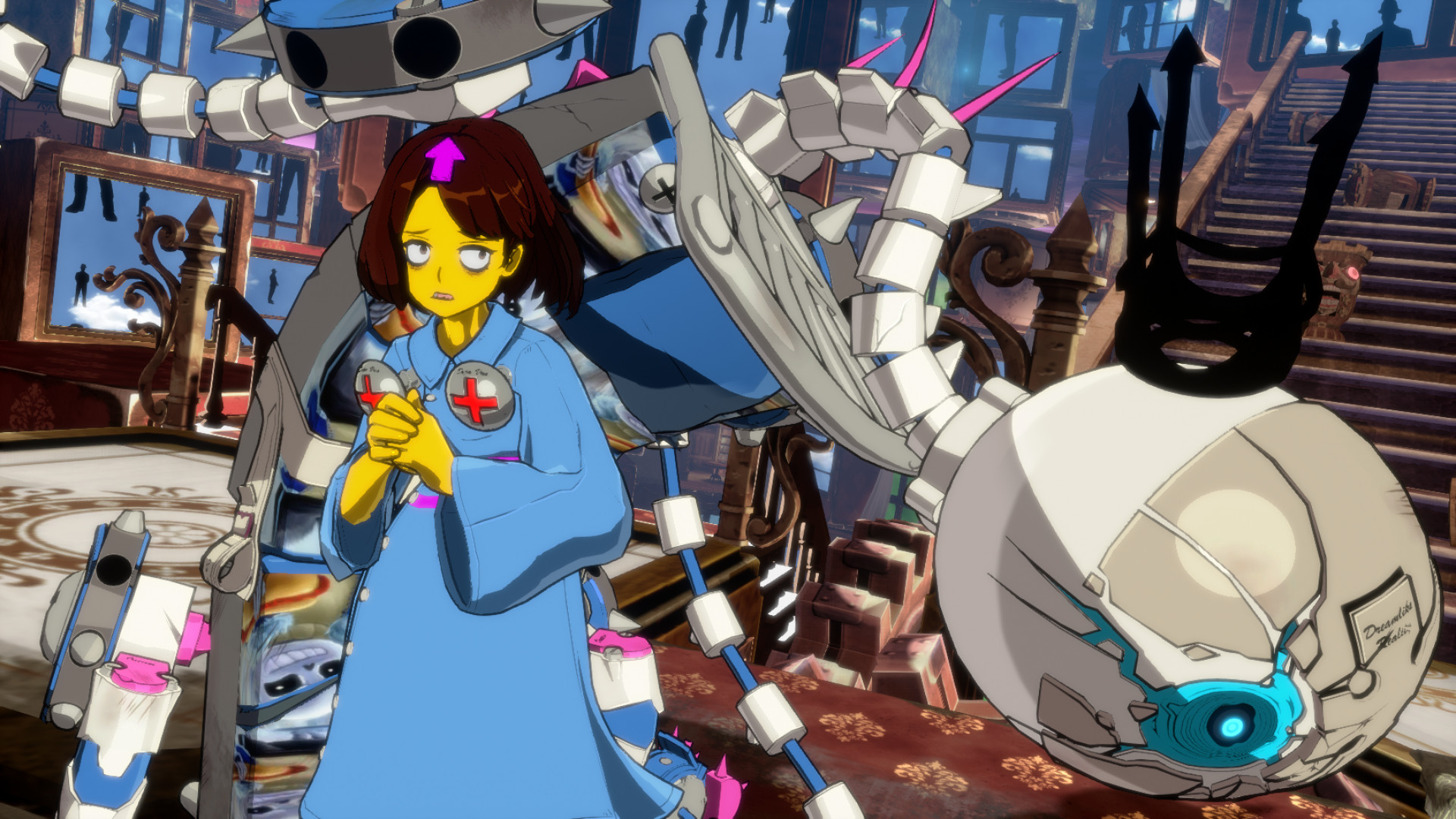 Frisk Delilah Mod for GUILTY GEAR -STRIVE- | GGST Mods