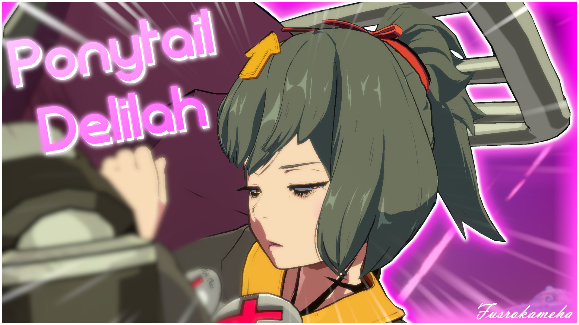 Ponytail Delilah Mod for GUILTY GEAR -STRIVE- | GGST Mods