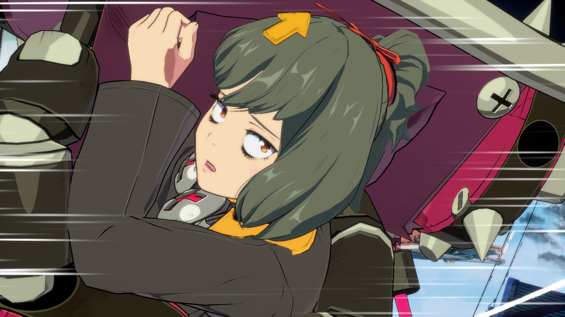 Ponytail Delilah Mod for GUILTY GEAR -STRIVE- | GGST Mods