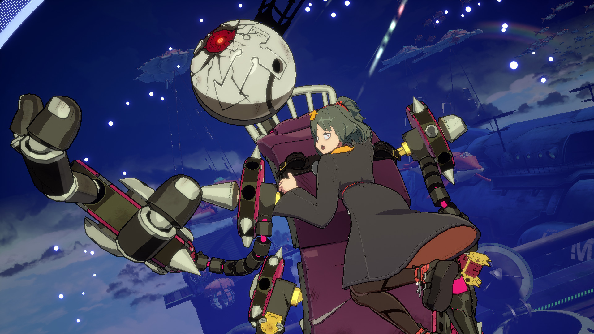 Ponytail Delilah Mod for GUILTY GEAR -STRIVE- | GGST Mods