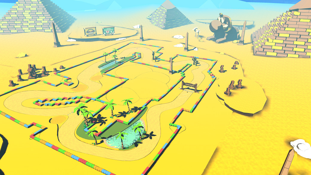 GBA Yoshi Desert (Tour model) Mod for Mario Kart 8 Deluxe | MK8D Mods