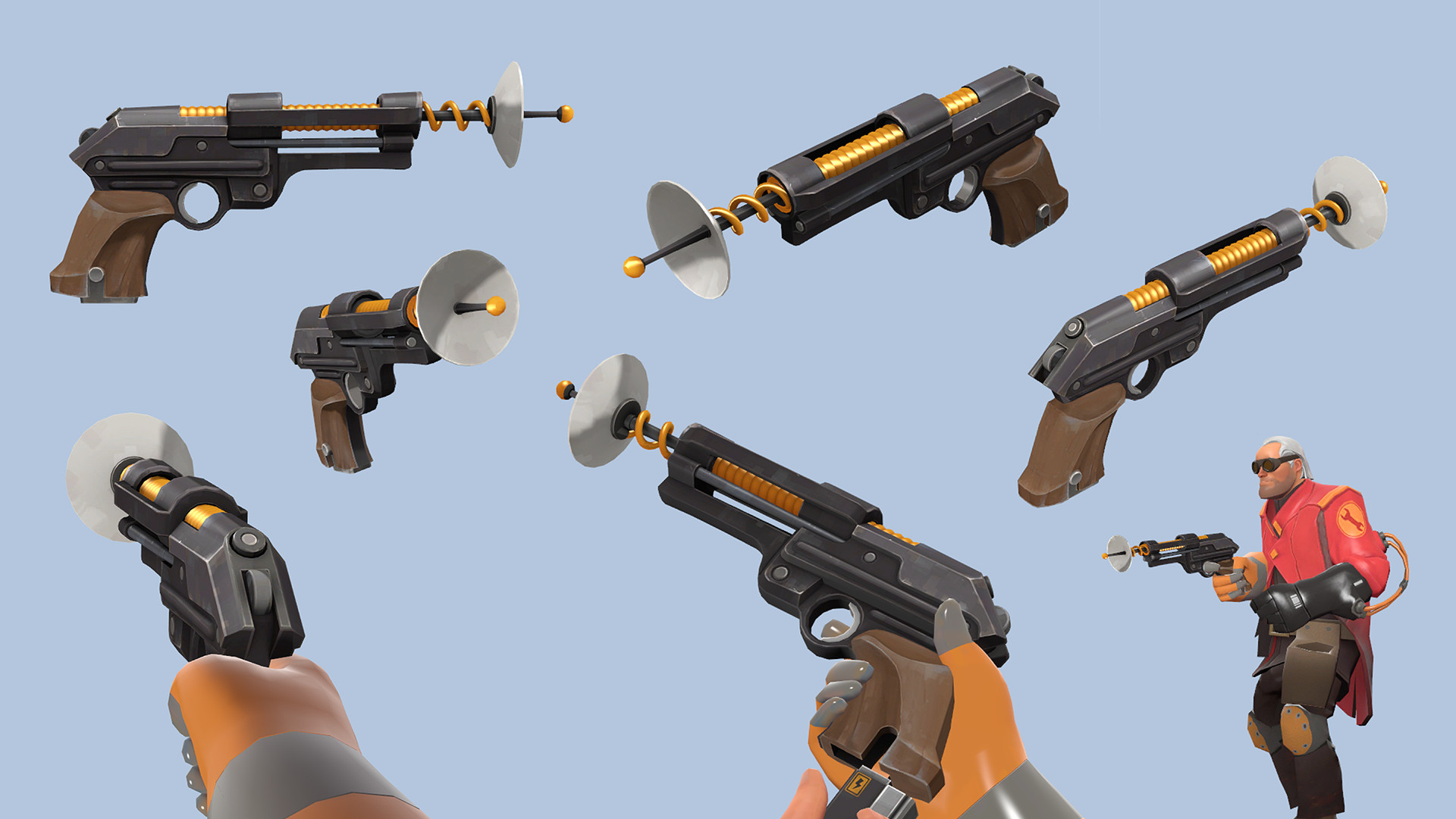 The Death Ray Mod for Team Fortress 2 | TF2 Mods