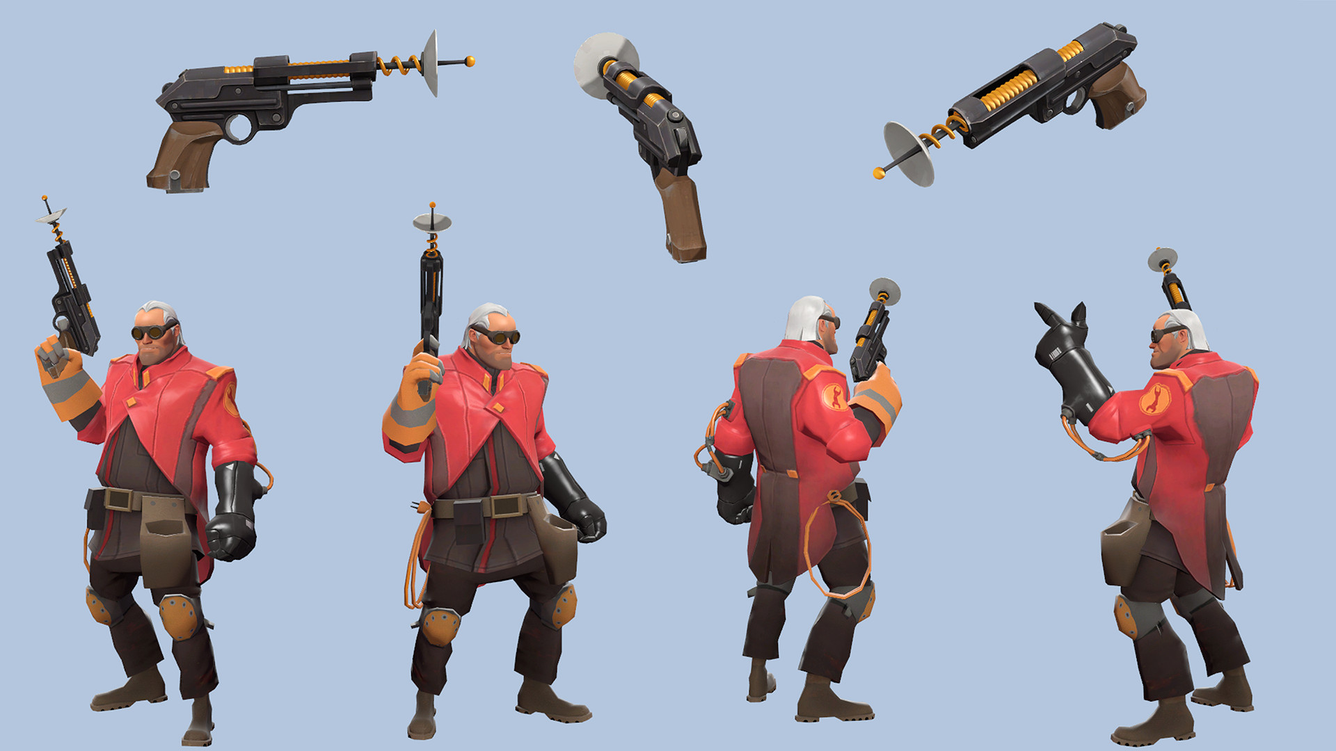 The Death Ray Mod for Team Fortress 2 | TF2 Mods