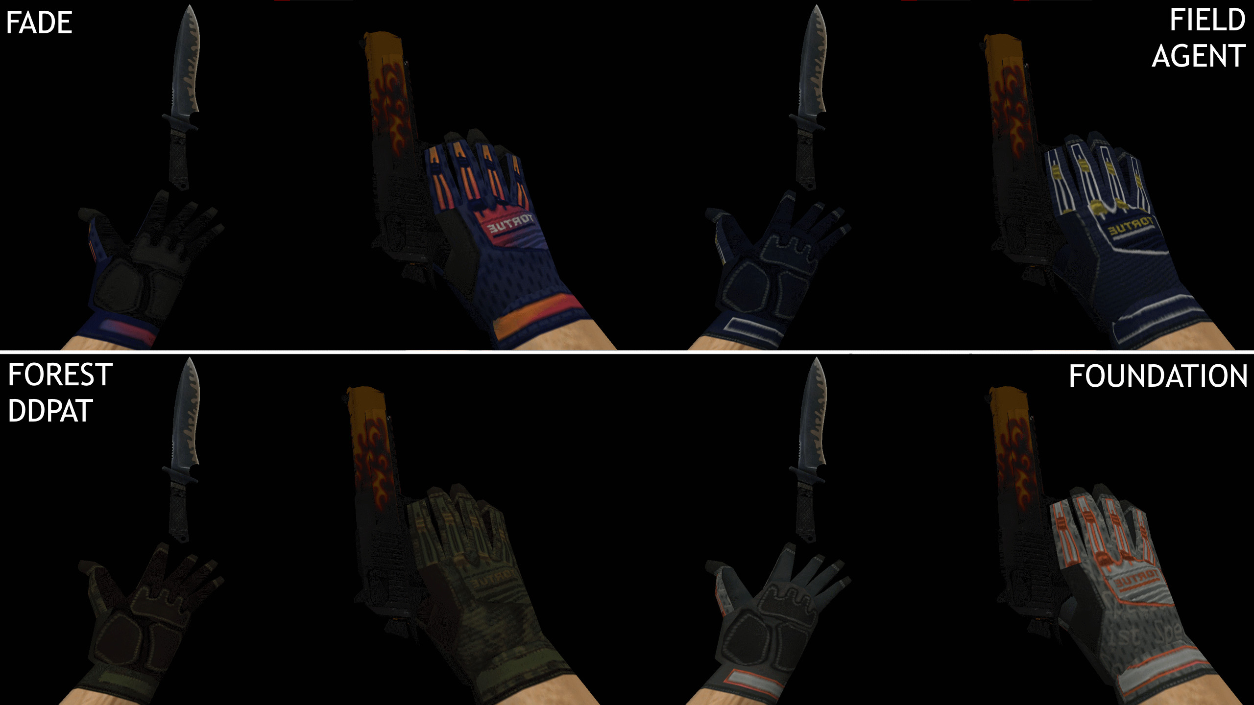 CS:GO Gloves on CS1.6 Hands RELOADED Mod for Counter-Strike 1.6 | CS1.6 Mods