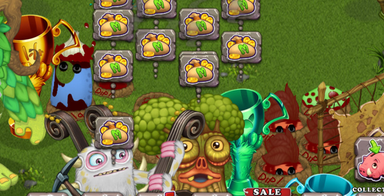 [SENSITIVE CONTENT] Horror Monsters Mod Mod for My Singing Monsters ...