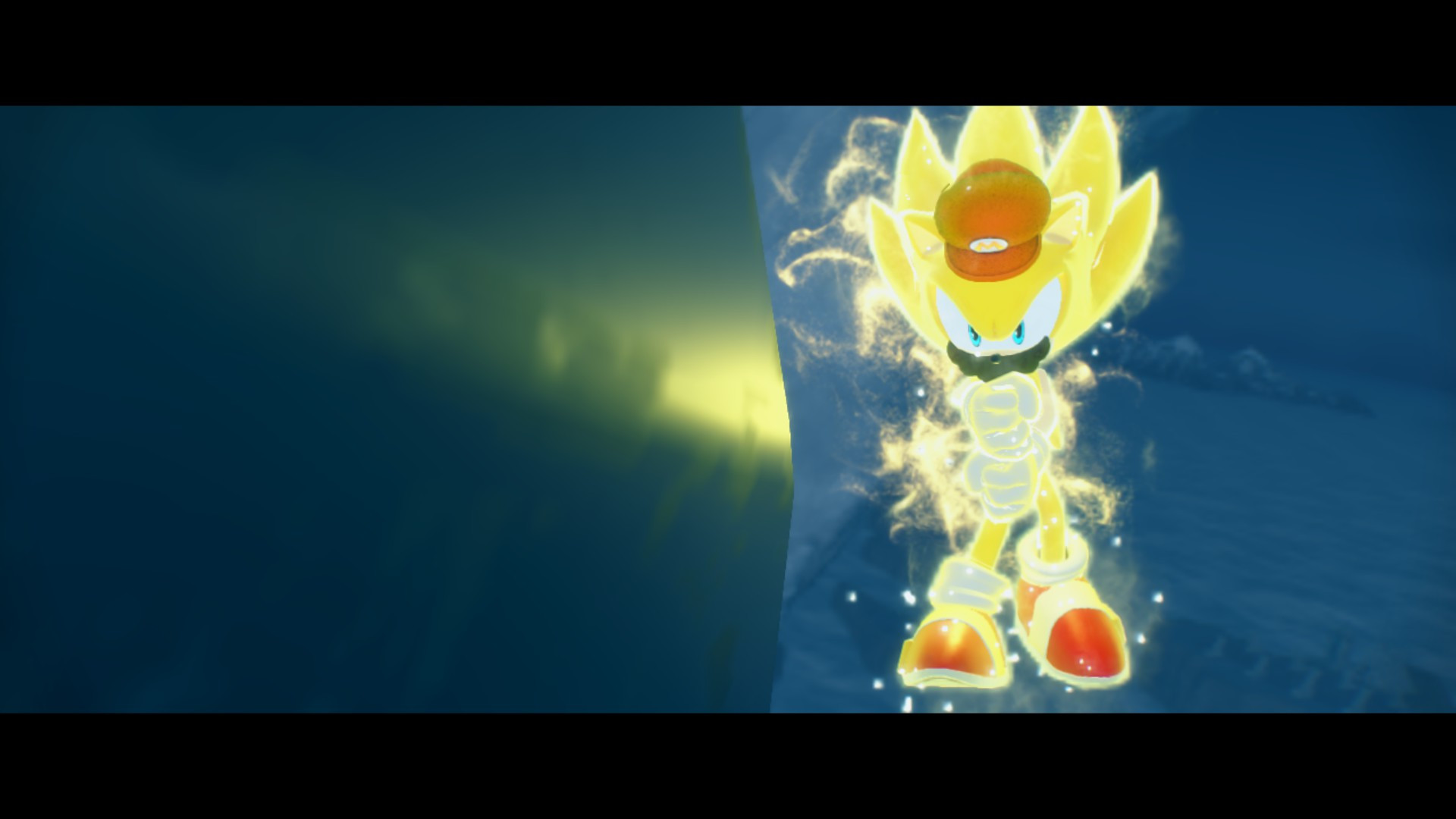 Sonic in Mario's outfit Mod for Sonic Frontiers | Frontiers Mods