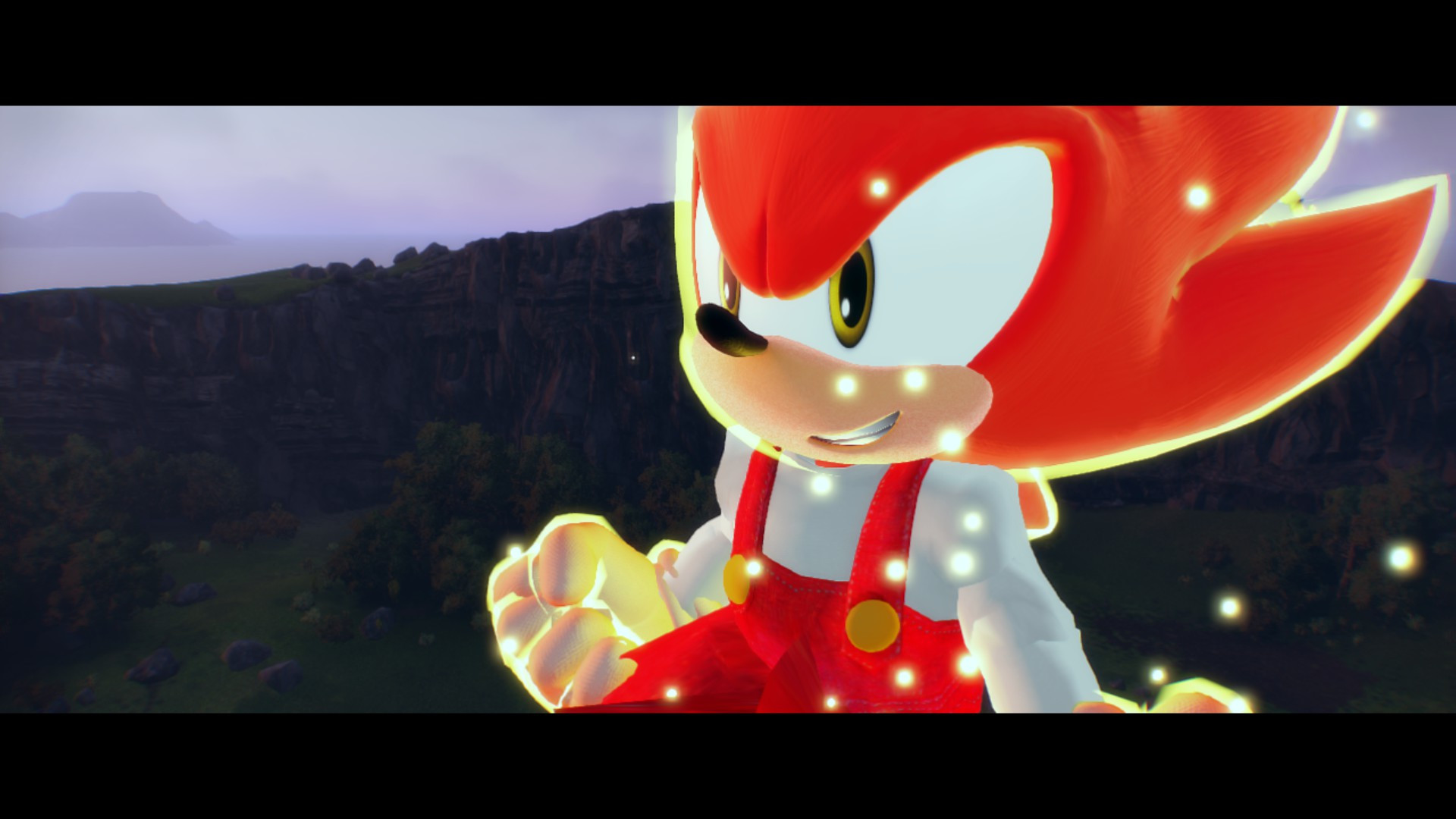 Sonic in Mario's outfit Mod for Sonic Frontiers | Frontiers Mods