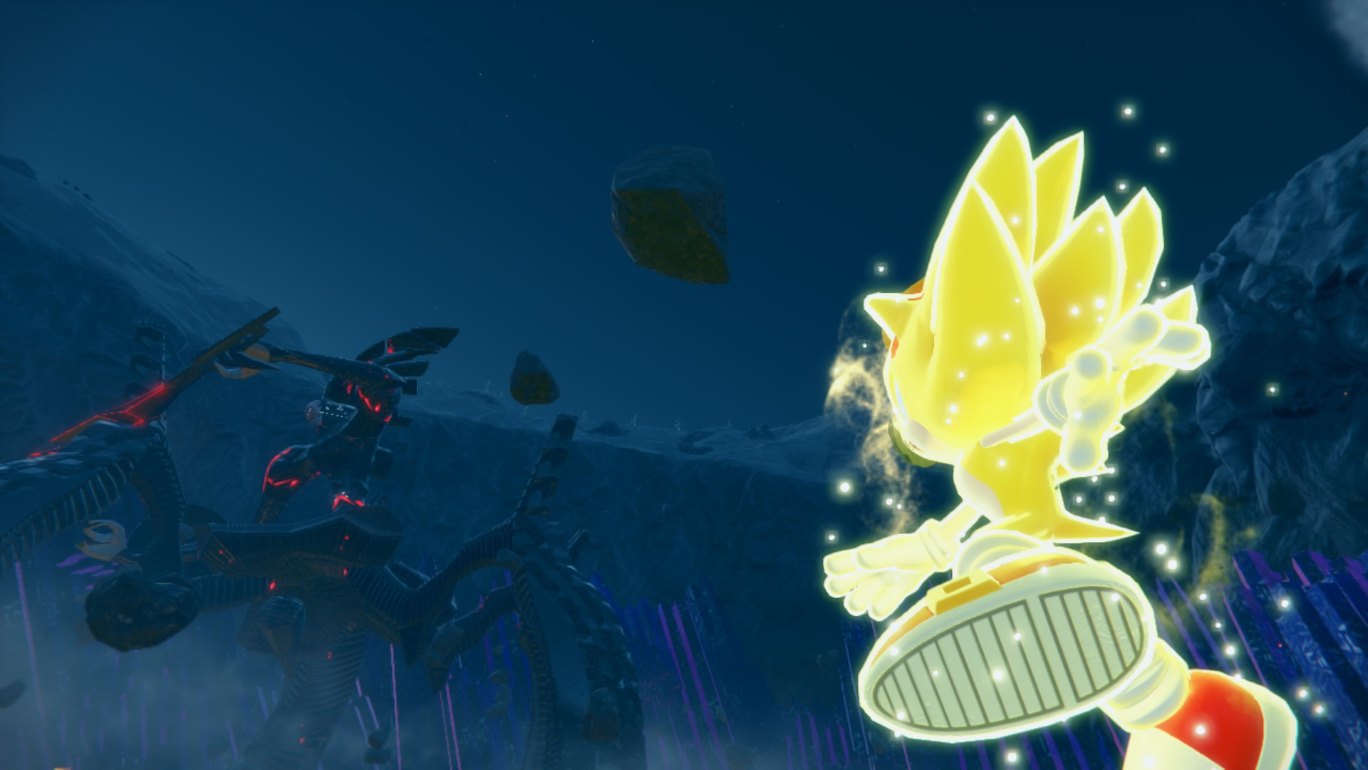 Sonic in Mario's outfit Mod for Sonic Frontiers | Frontiers Mods