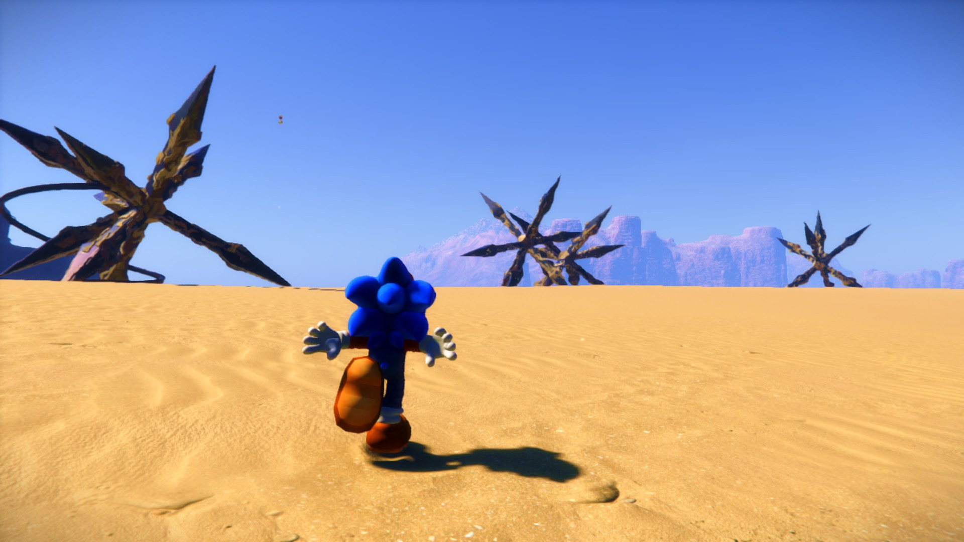 Sonic in Mario's outfit Mod for Sonic Frontiers | Frontiers Mods