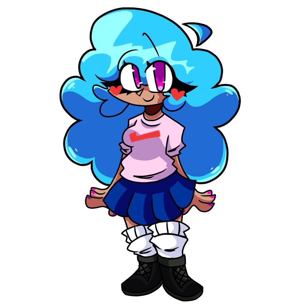 New O!sky sprites Mod for Friday Night Funkin' | FNF Mods