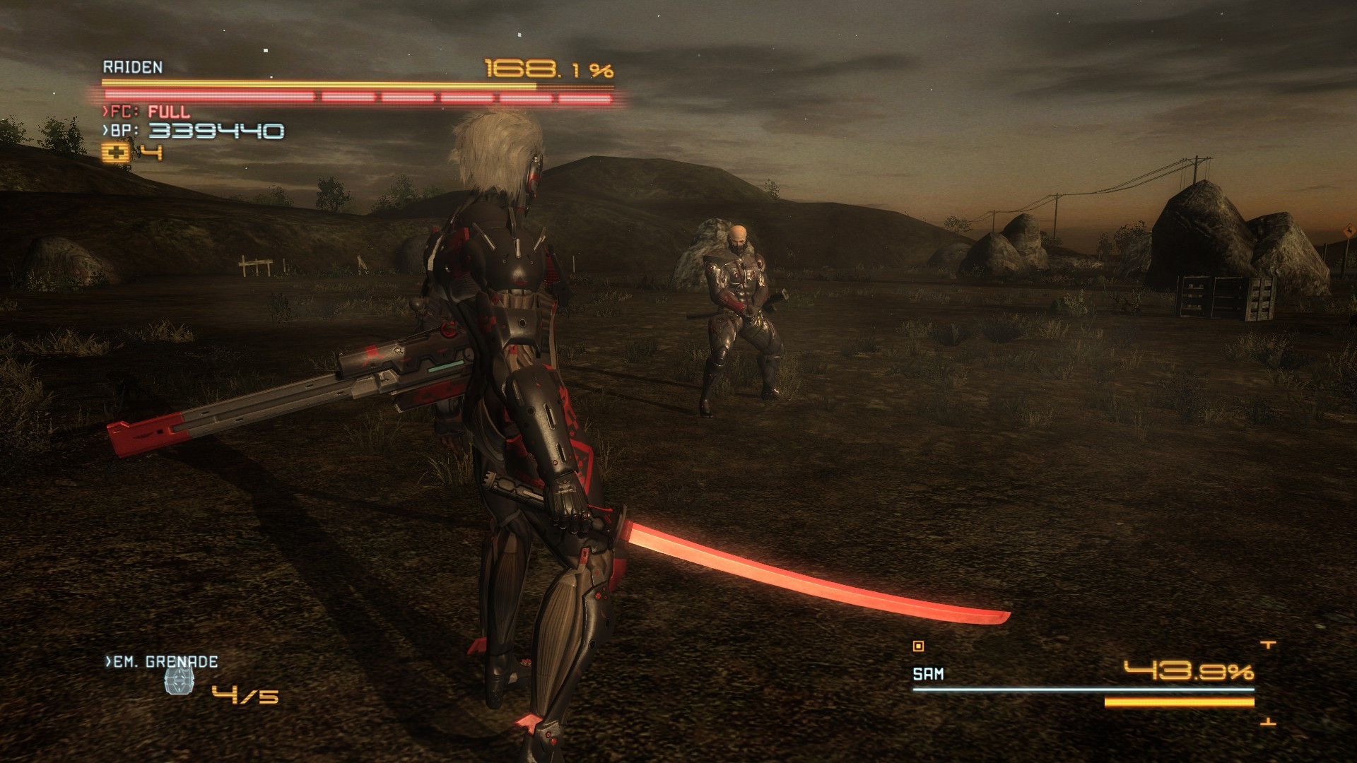 Samdowner [Metal Gear Rising: Revengeance] [Mods]