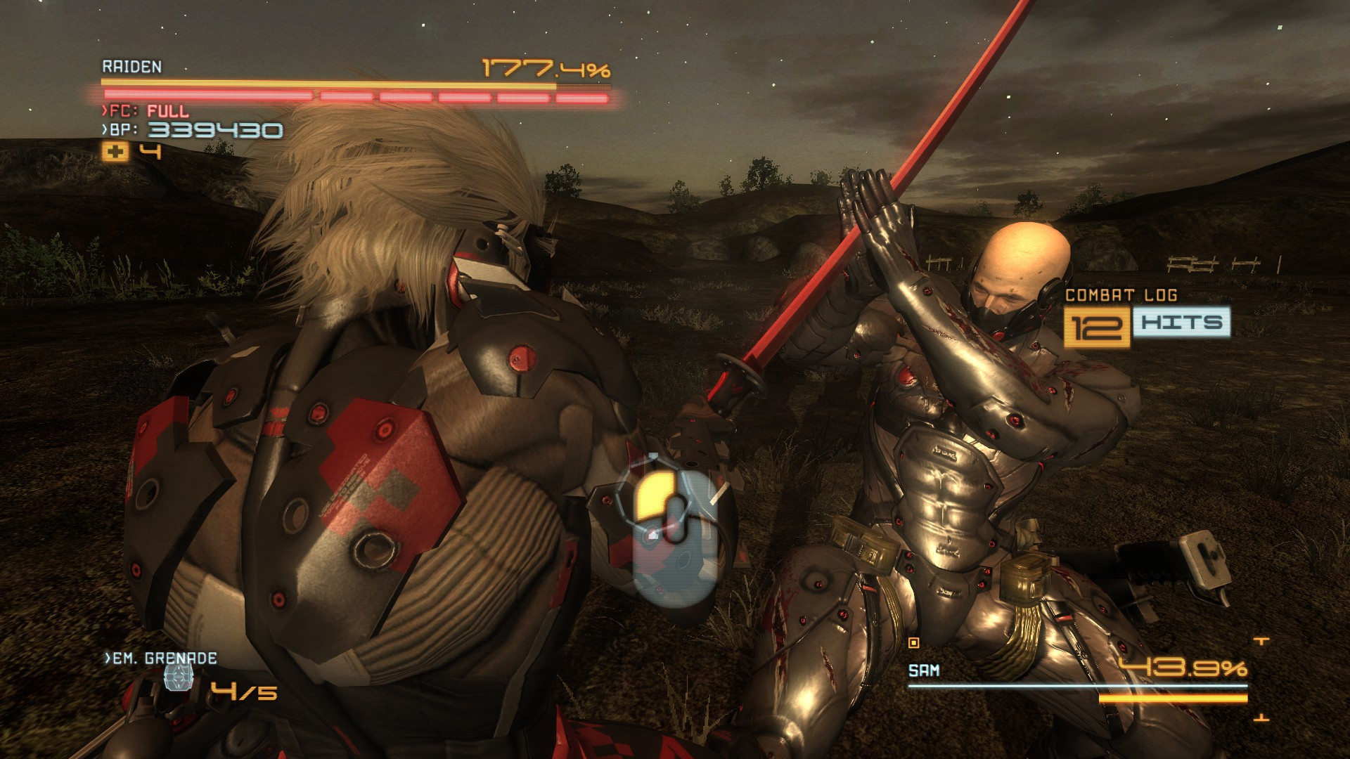 Samdowner [Metal Gear Rising: Revengeance] [Mods]