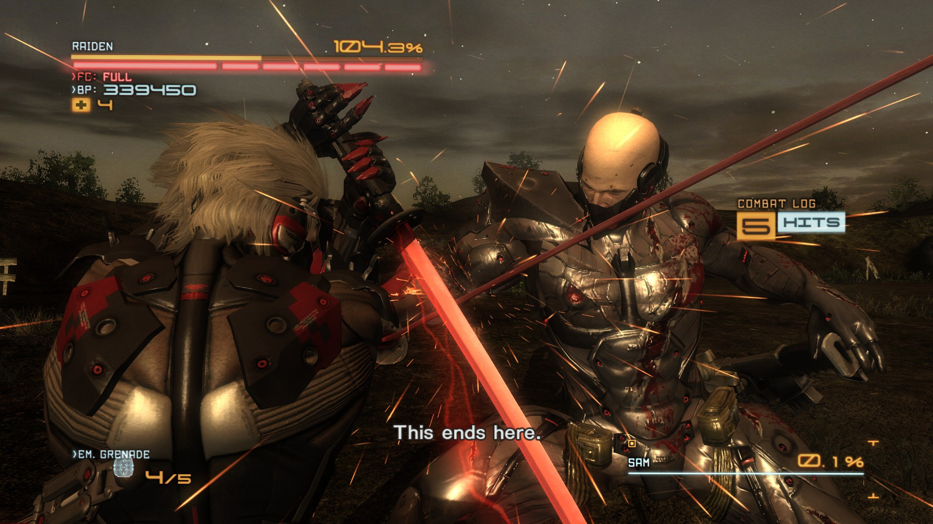 Samdowner [Metal Gear Rising: Revengeance] [Mods]