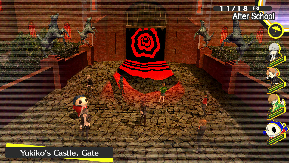 Persona Q Battle Portraits [Persona 4 Golden (Vita)] [Mods]