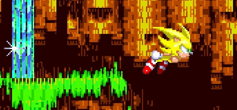 Super Sonic sprite additions Mod for Sonic 3 A.I.R. | S3AIR Mods