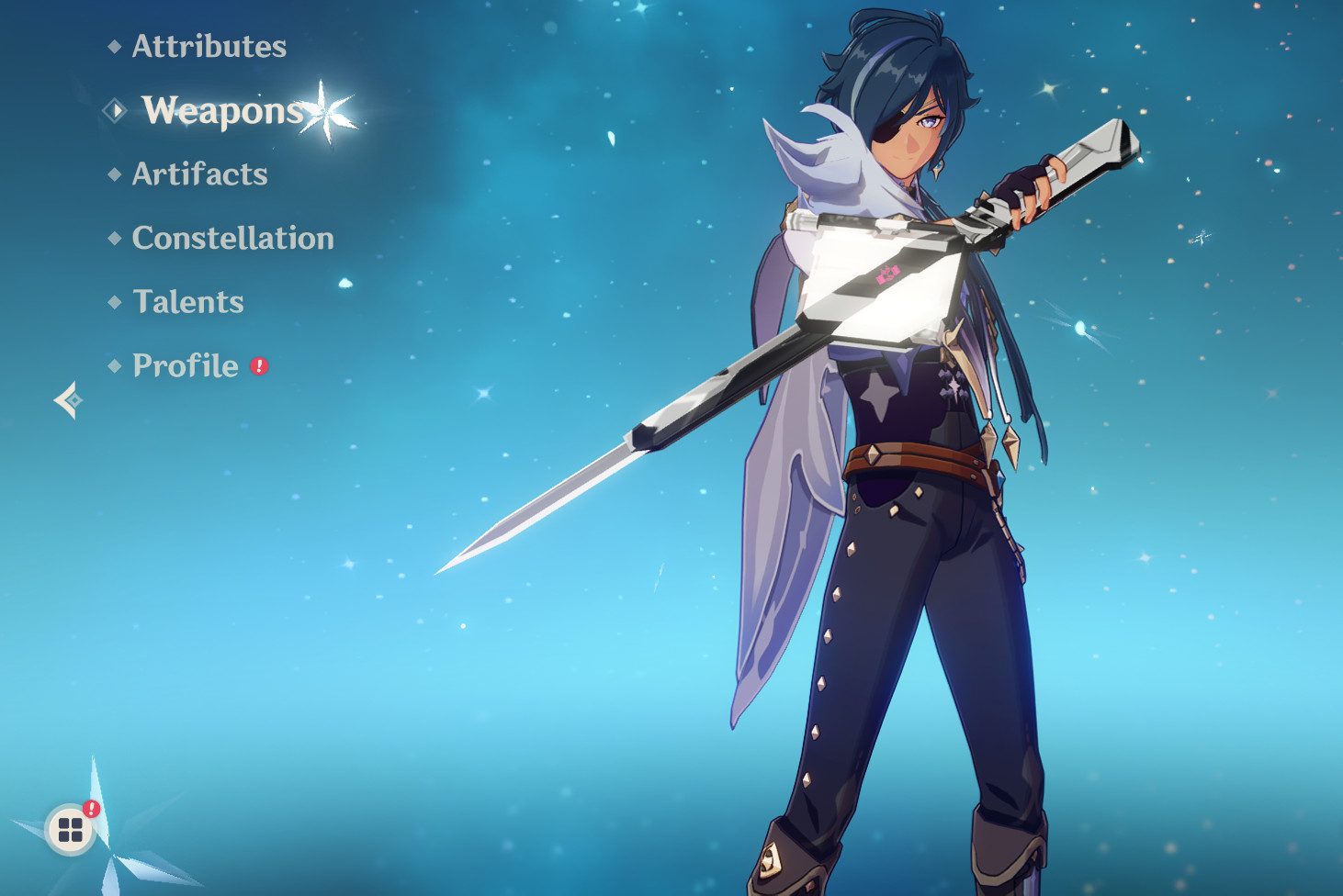 [Protoype Rancour]Ride Booker Sword Mod for Genshin Impact | GI Mods