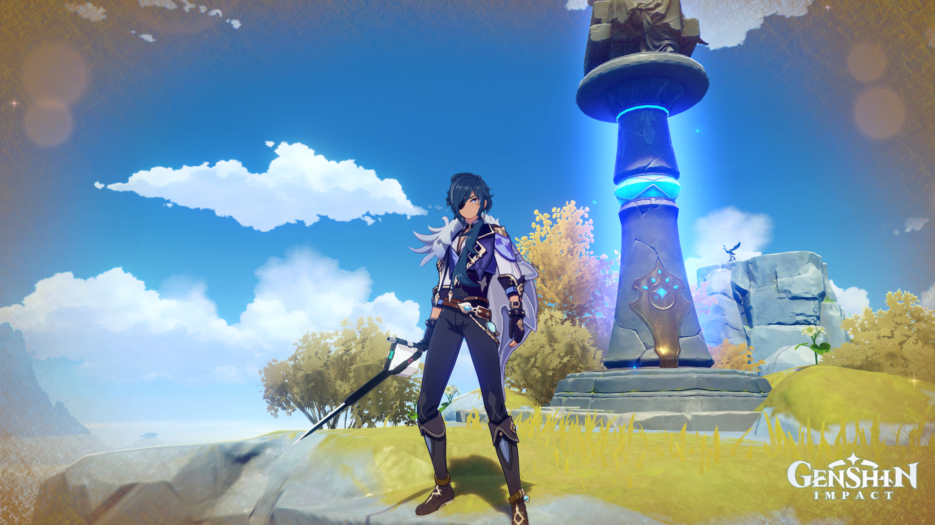 [Protoype Rancour]Ride Booker Sword Mod for Genshin Impact | GI Mods