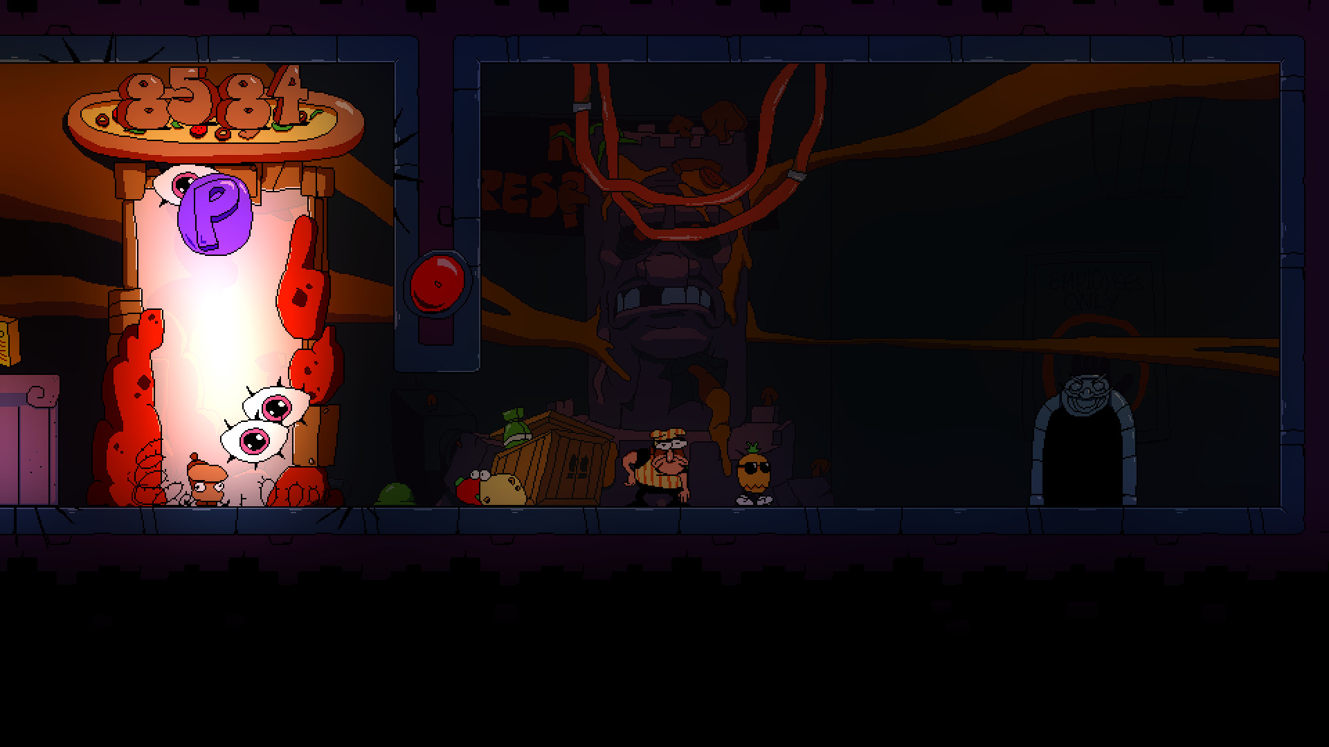 Pizza Tower Cinematic Mod (reshade used) Mod for Pizza Tower | PT Mods