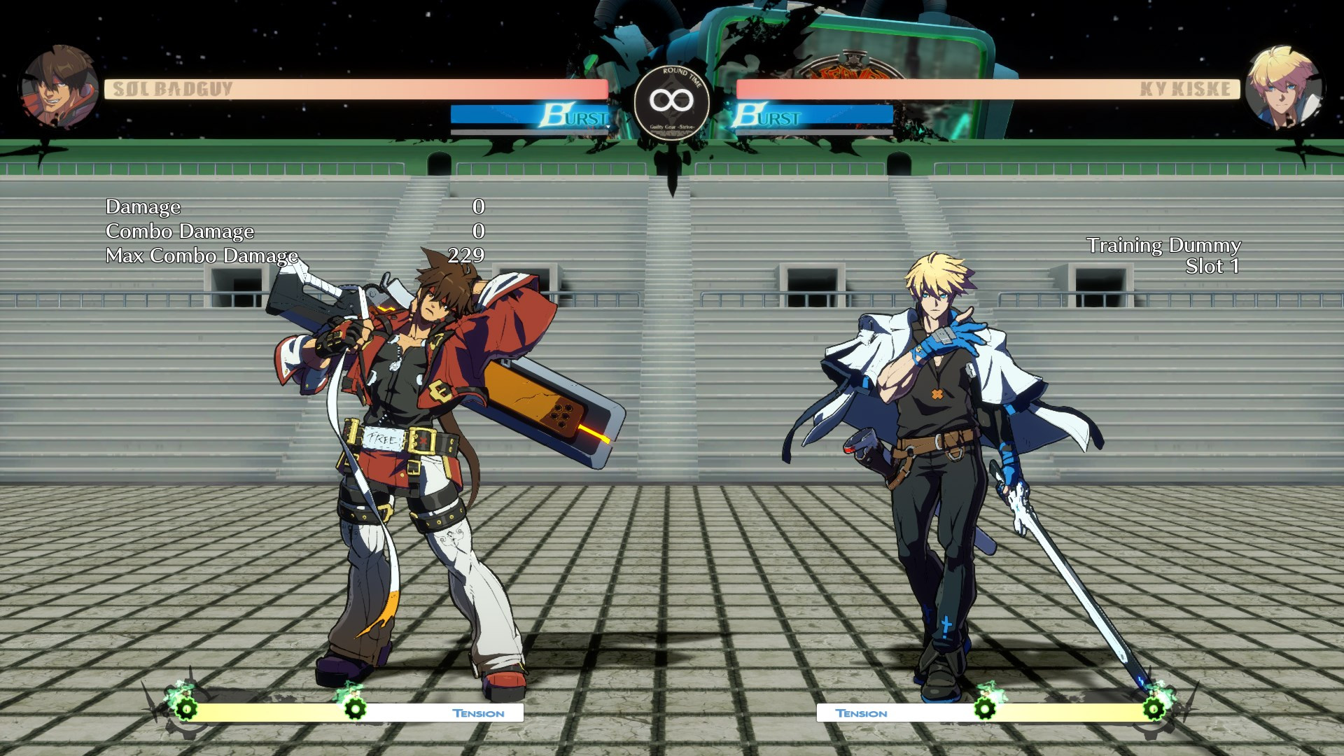 Celestial Arena Mod for GUILTY GEAR -STRIVE- | GGST Mods