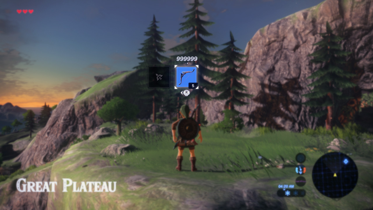 New Game + Mod for The Legend of Zelda: Breath of the Wild (WiiU ...