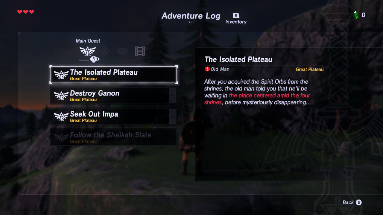 New Game + Mod for The Legend of Zelda: Breath of the Wild (WiiU ...