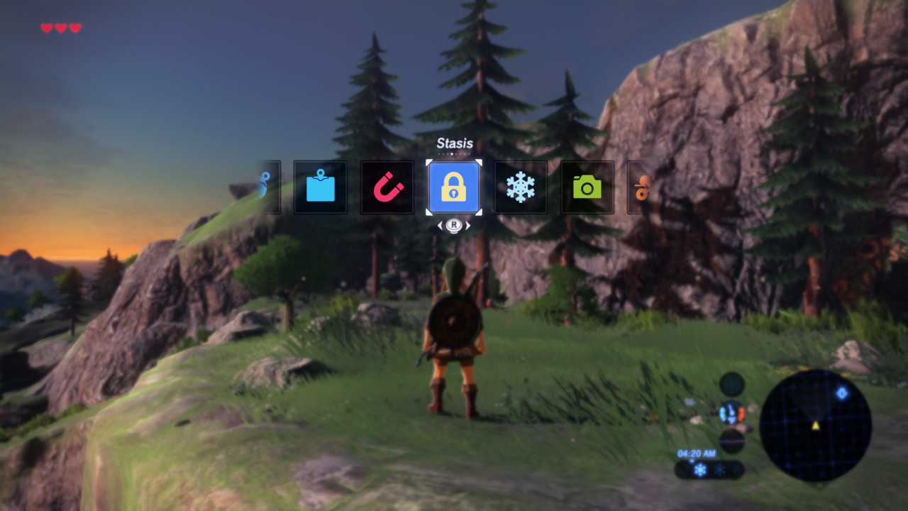 New Game + Mod for The Legend of Zelda: Breath of the Wild (WiiU ...