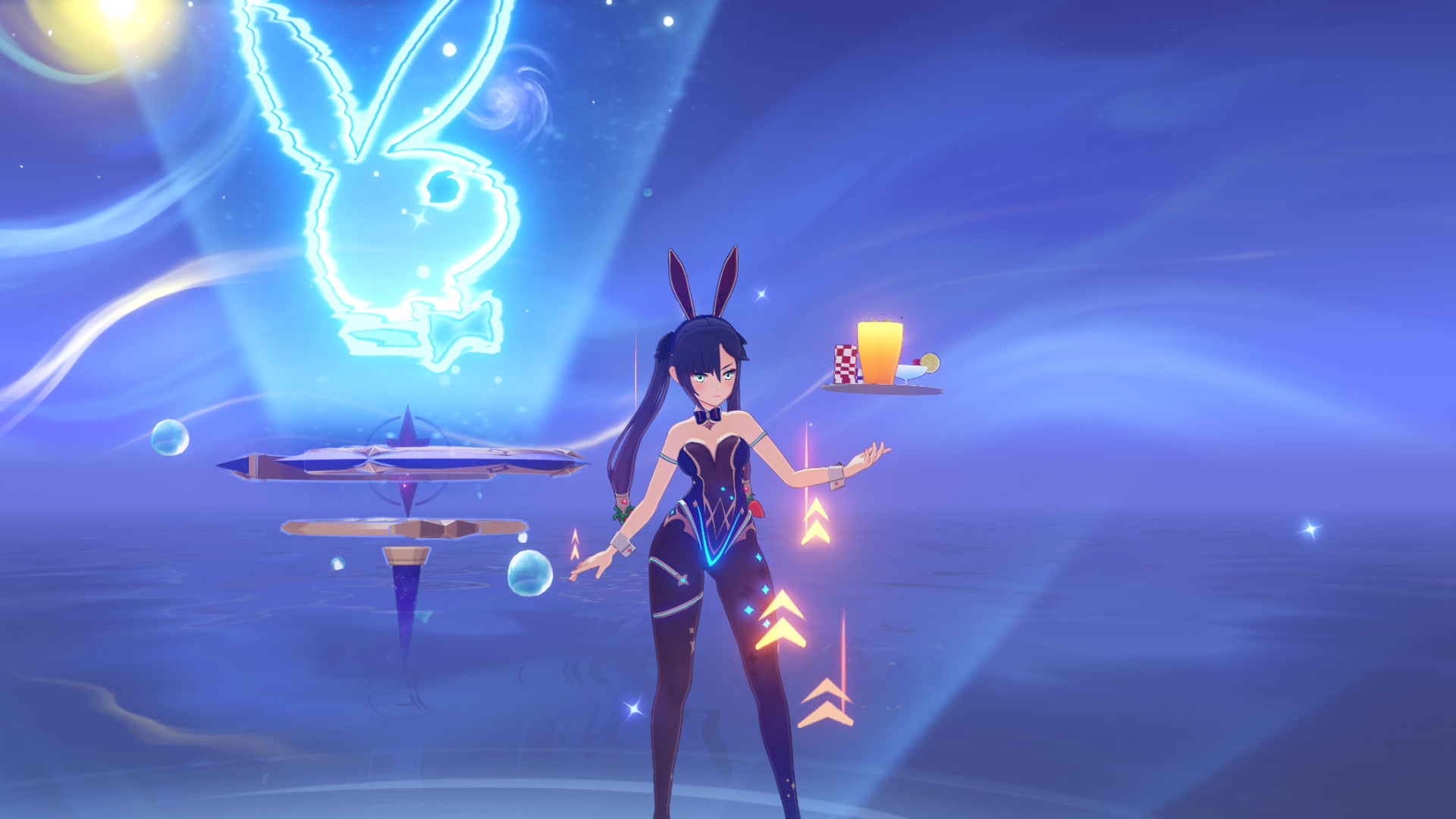 Mona Bunny Genshin Impact Mods