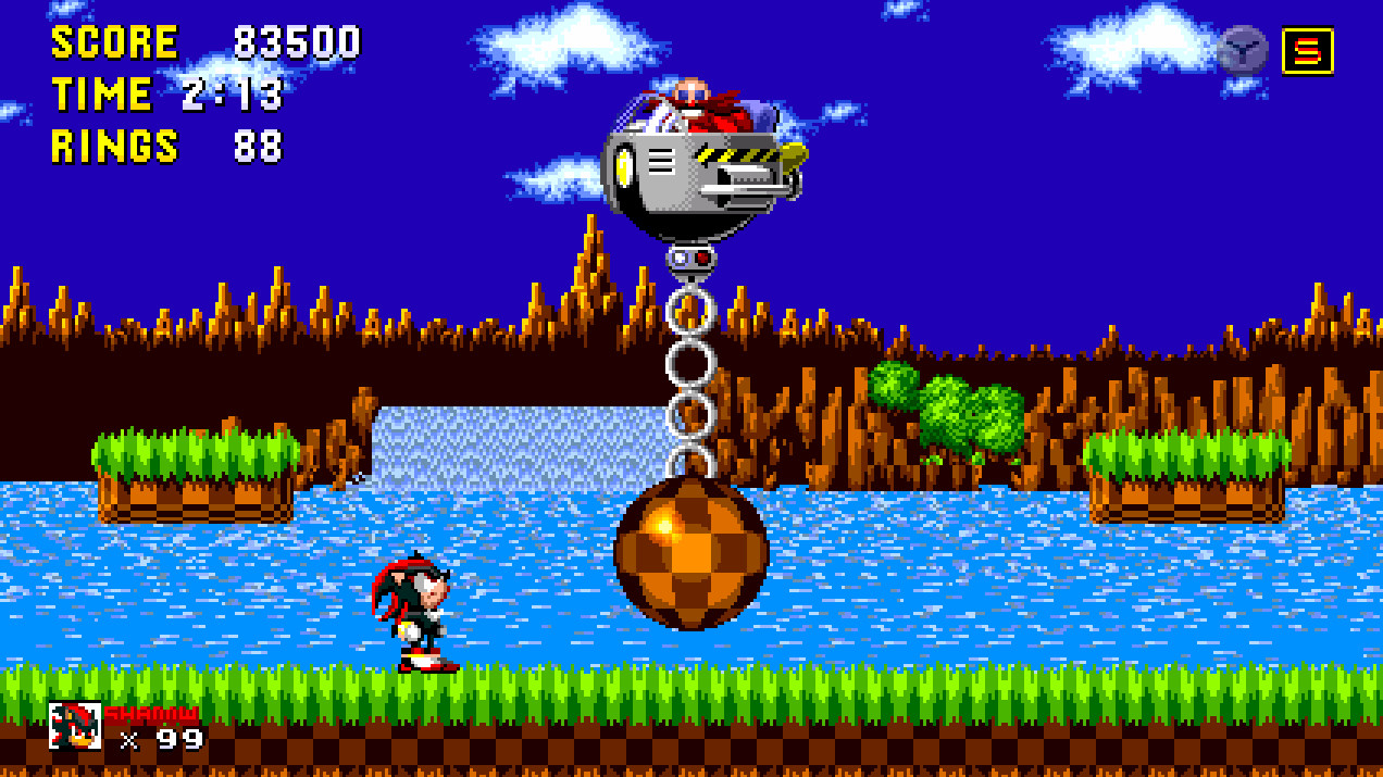 Megamix Shadow in Sonic Forever Mod for Sonic the Hedgehog Forever ...