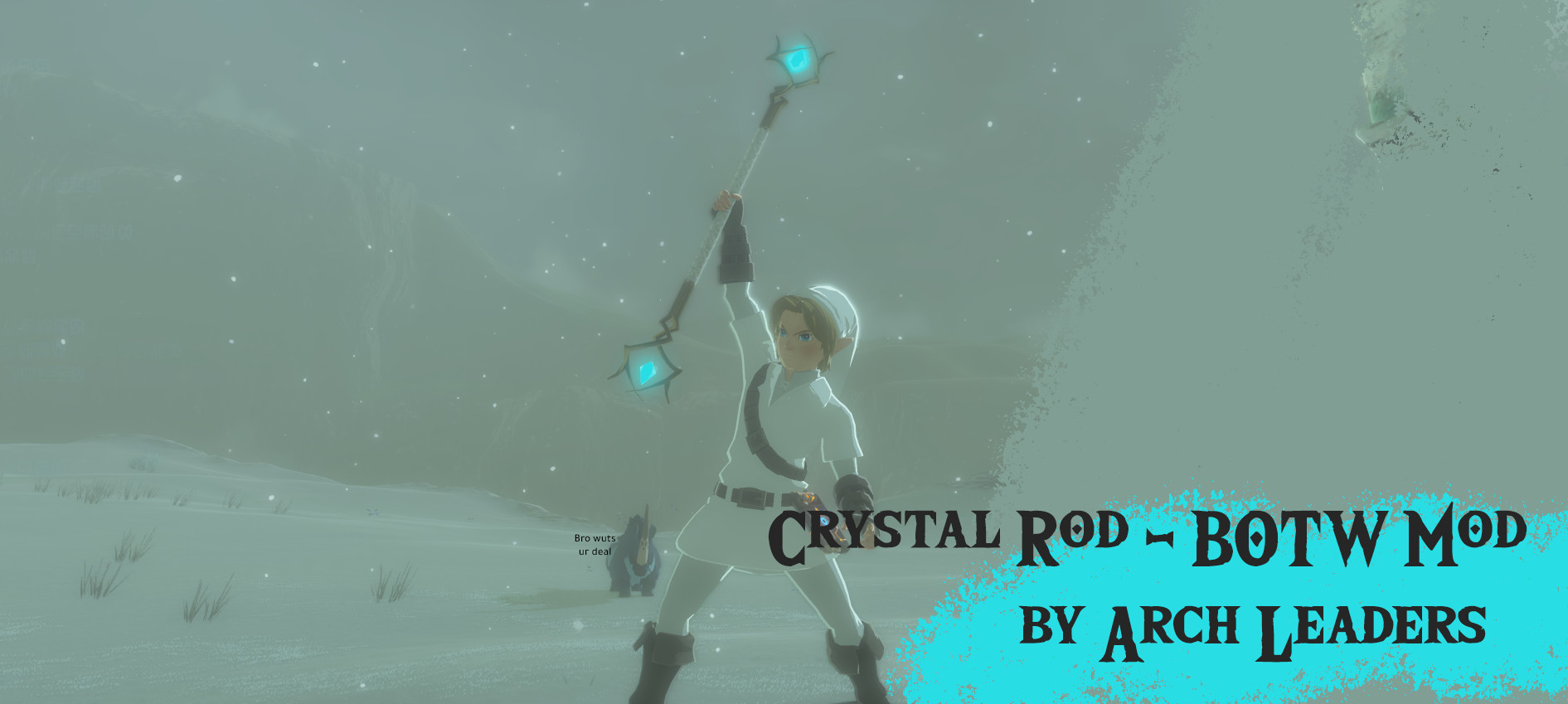 Crystal Rod Mod for The Legend of Zelda: Breath of the Wild (Switch ...
