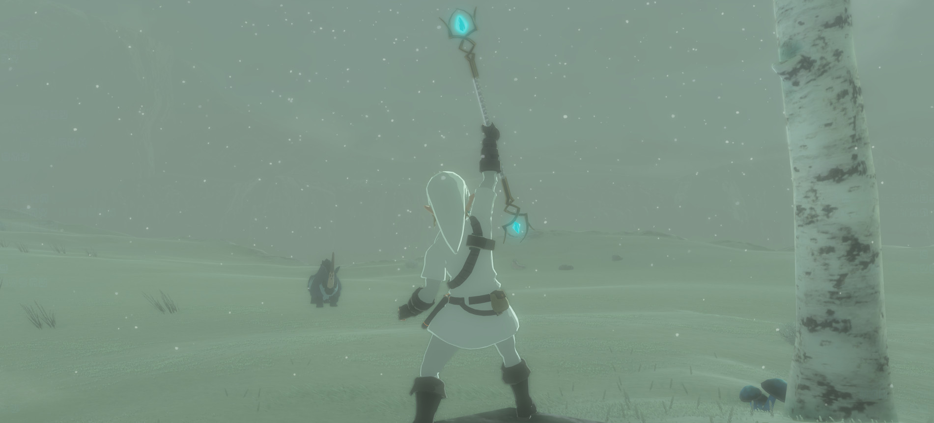 Crystal Rod Mod for The Legend of Zelda: Breath of the Wild (Switch ...