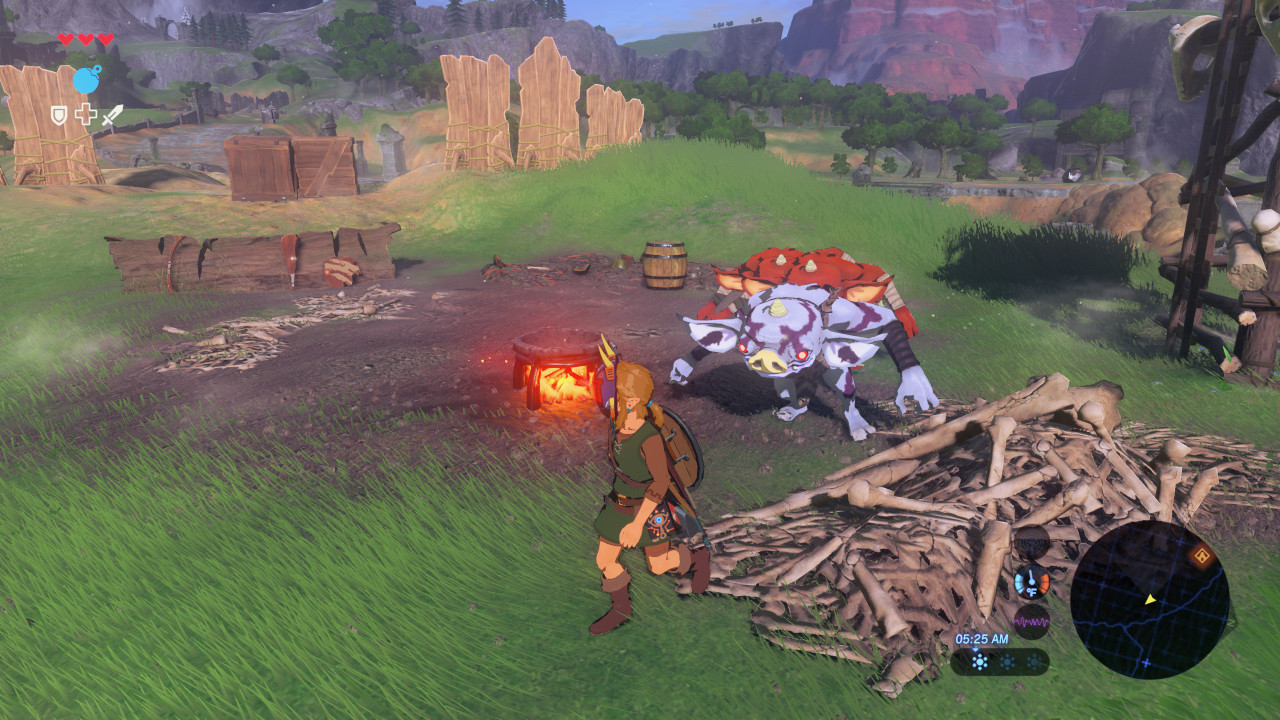 New Game + Mod for The Legend of Zelda: Breath of the Wild (WiiU ...