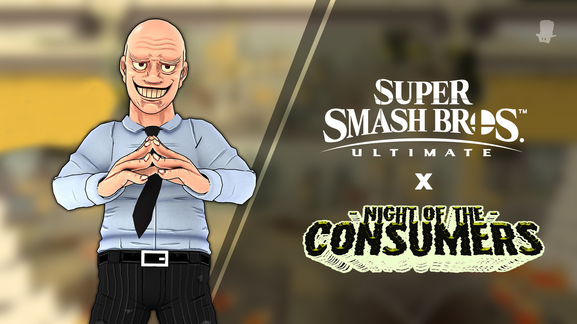 The Manager (Night of the Consumers) Mod for Super Smash Bros. Ultimate ...