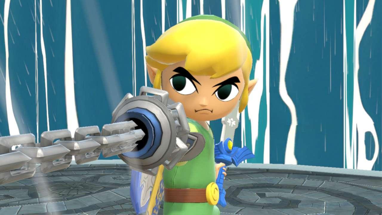 Windwaker Accurate Toon Link [Super Smash Bros. Ultimate] [Mods]
