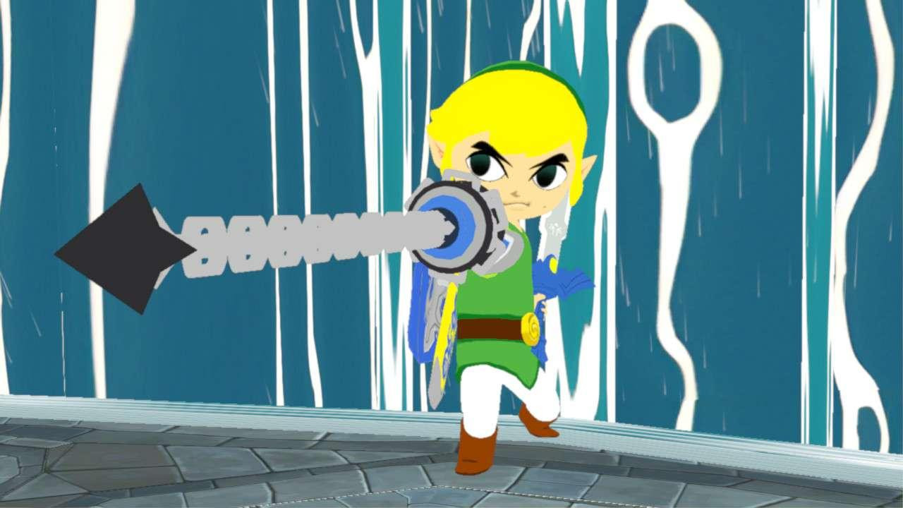 Windwaker Accurate Toon Link [Super Smash Bros. Ultimate] [Mods]