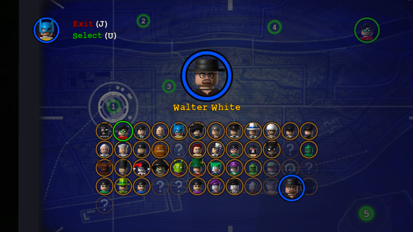 Walter White Mod for LEGO Batman: The Video Game | LB1 Mods