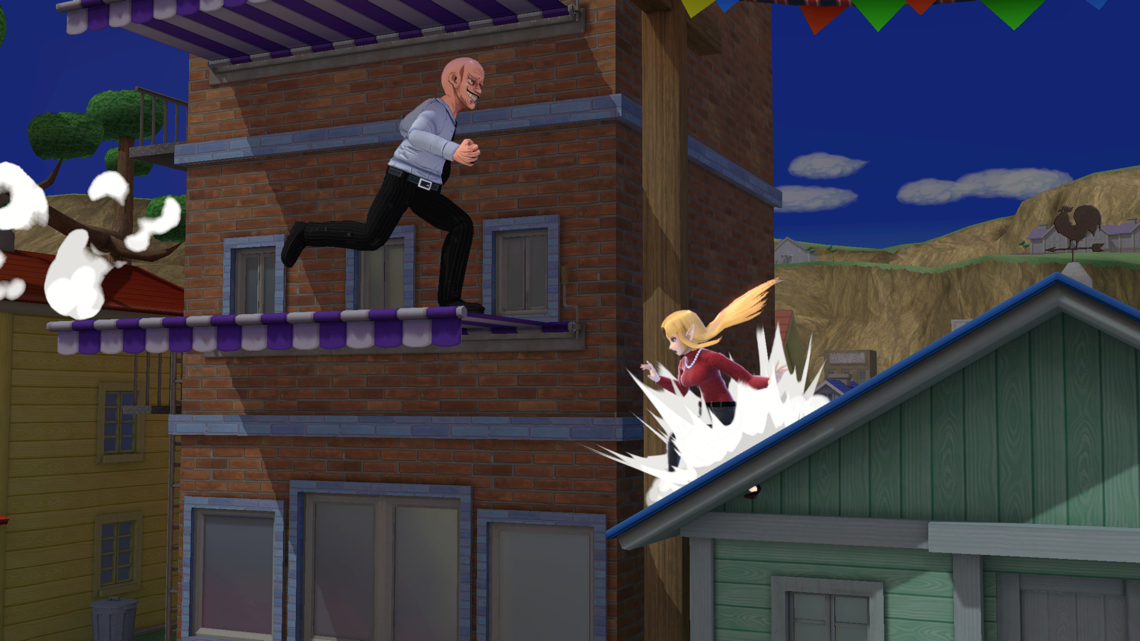 The Manager (Night of the Consumers) Mod for Super Smash Bros. Ultimate ...