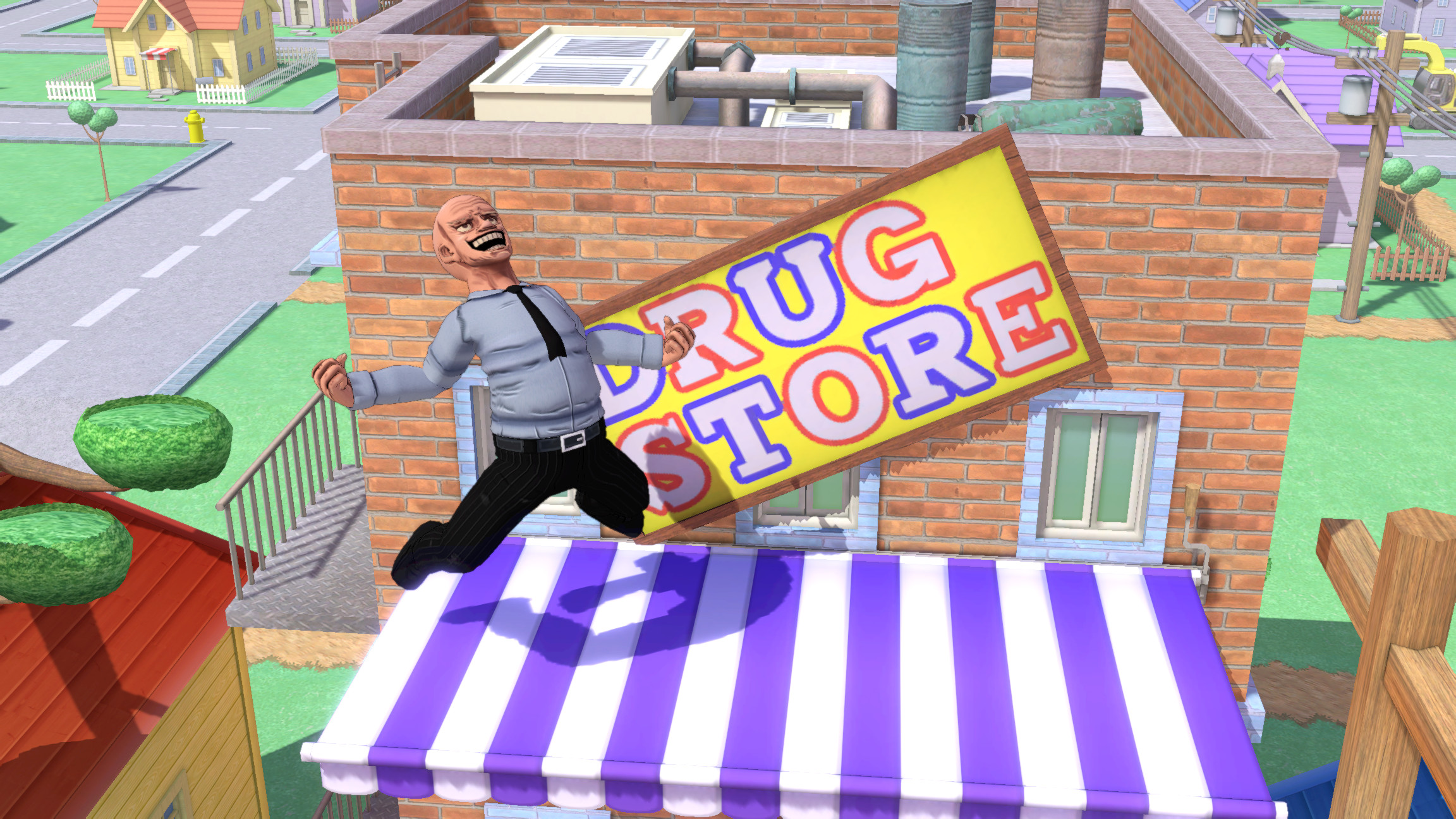 The Manager (Night of the Consumers) Mod for Super Smash Bros. Ultimate ...