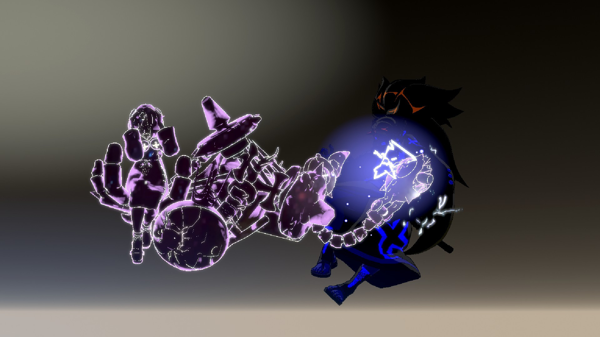 Galaxy BEDMAN Mod for GUILTY GEAR -STRIVE- | GGST Mods