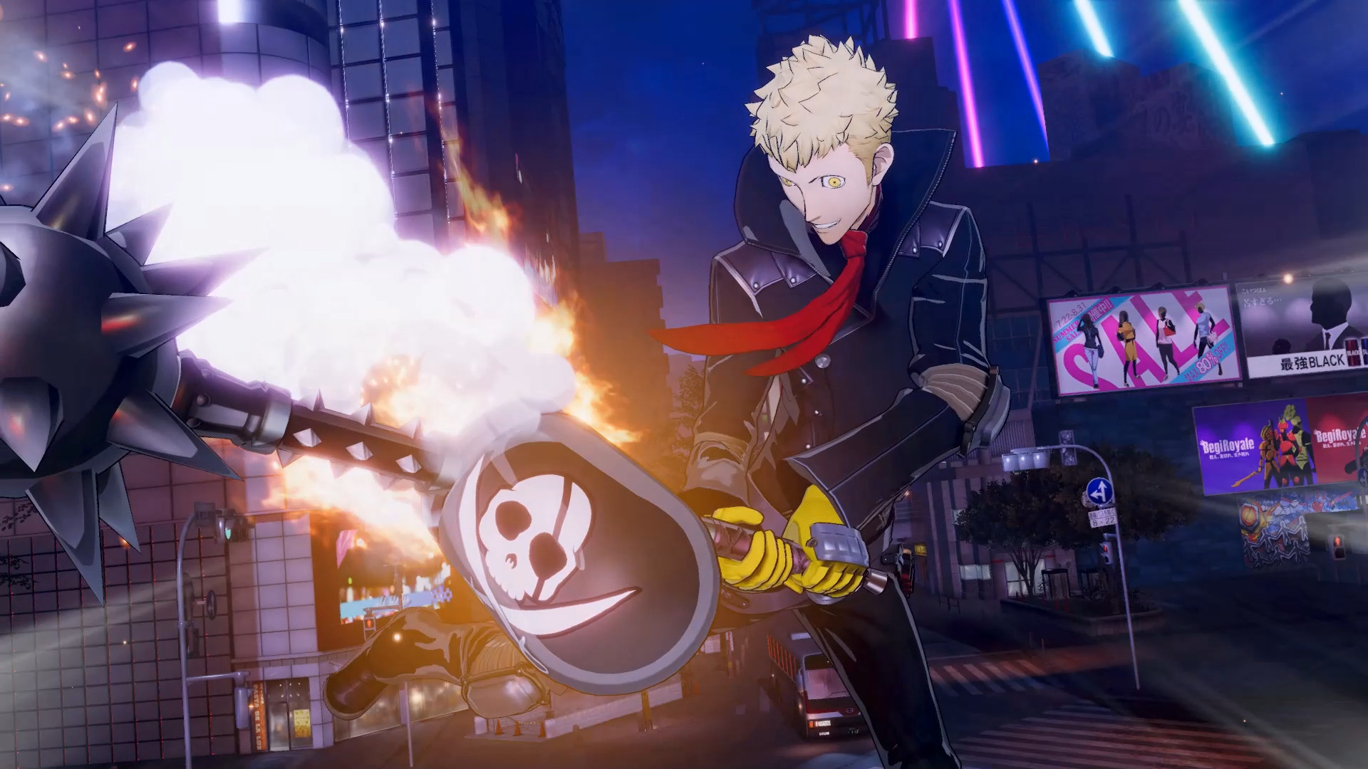 Persona Awakening Eyes Mod for Persona 5 Strikers | P5S Mods
