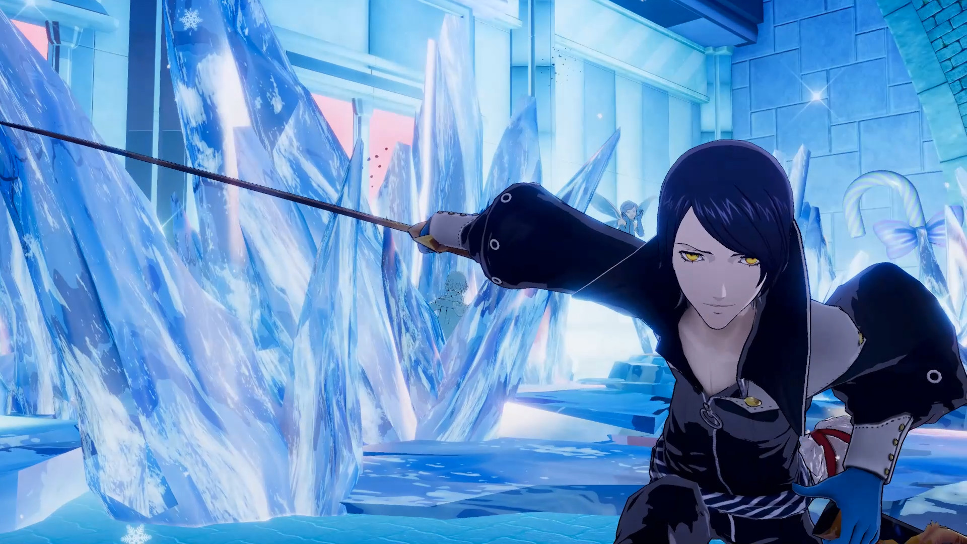 Persona Awakening Eyes Mod for Persona 5 Strikers | P5S Mods