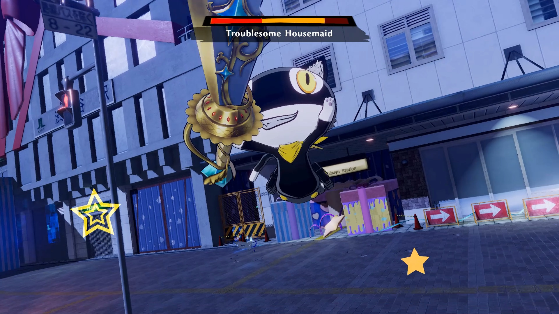 Persona Awakening Eyes Mod for Persona 5 Strikers | P5S Mods