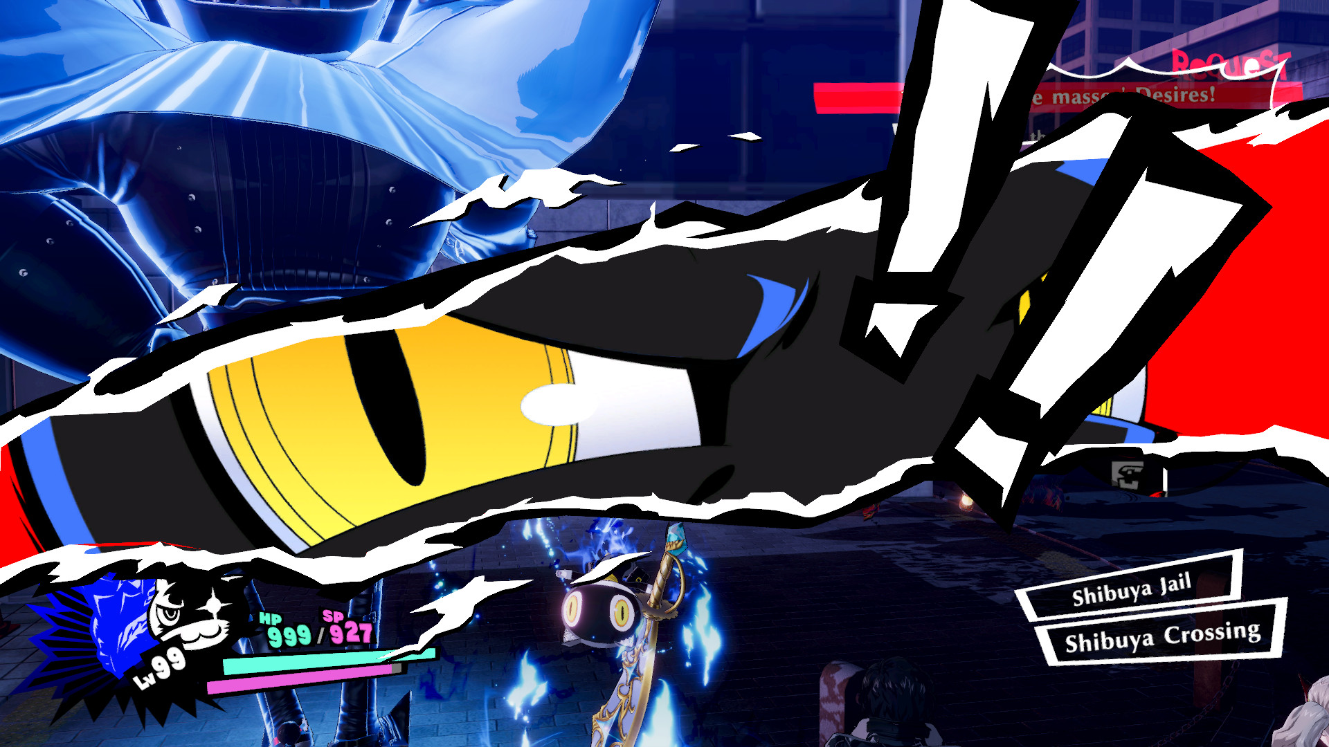 Persona Awakening Eyes Mod for Persona 5 Strikers | P5S Mods