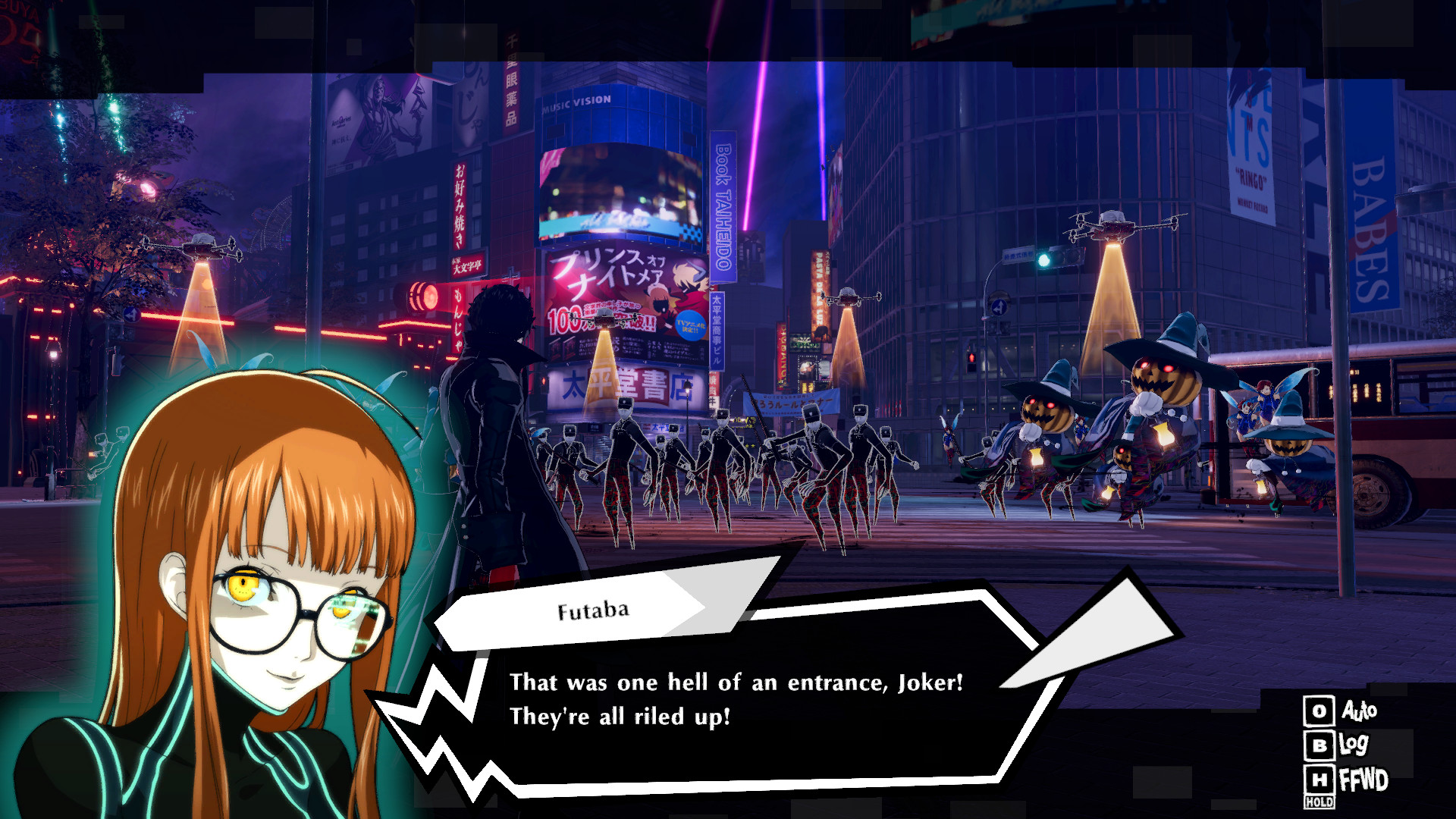 Persona Awakening Eyes Mod for Persona 5 Strikers | P5S Mods