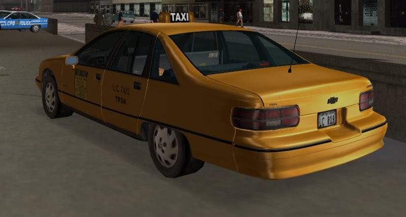 1991 Chevrolet Caprice Pack Mod for Grand Theft Auto III | GTA3 Mods